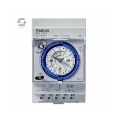 Jual Timer Analog Manual THEBEN SUL 181h | Panel Otomatis 24jam Din ...