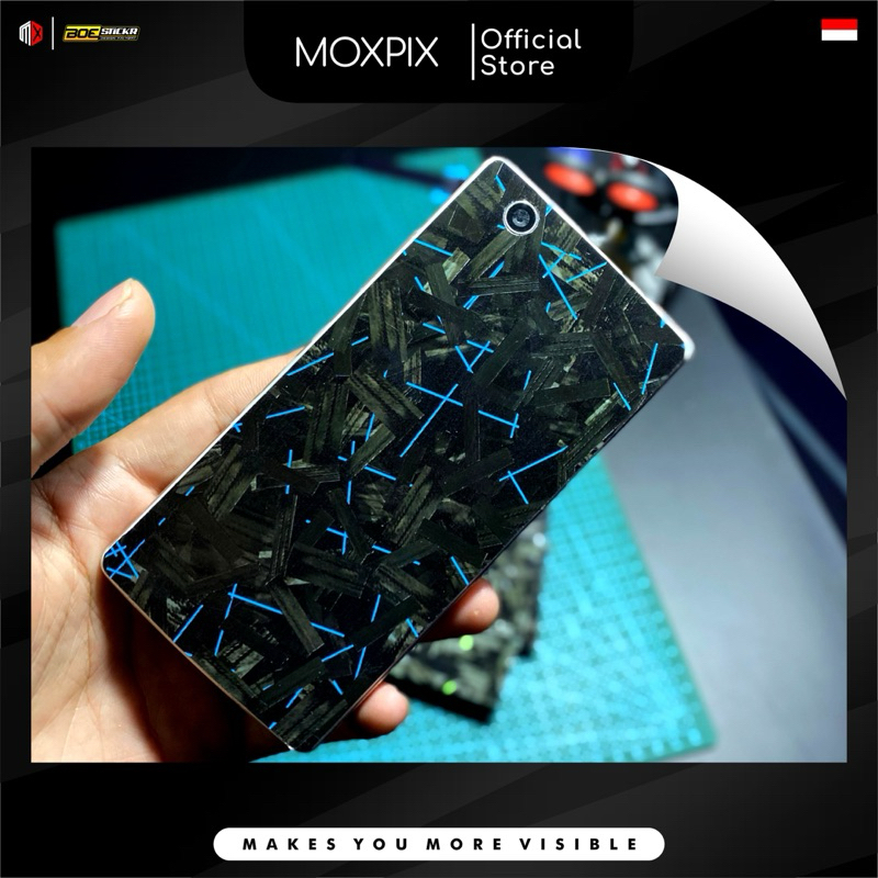 Jual Stiker Skotlet Karbon Forged Sticker Lembaran 20x10cm Carbon ...