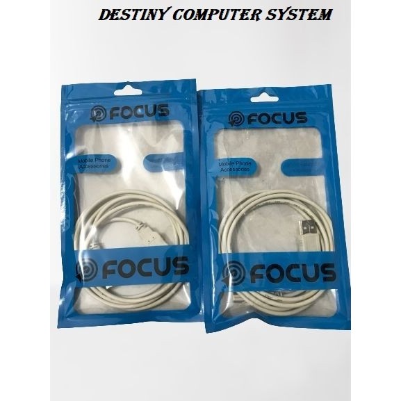 Jual Kabel USB Printer Standar 1.5M / Kabel Printer 1.5 Meter | Shopee ...
