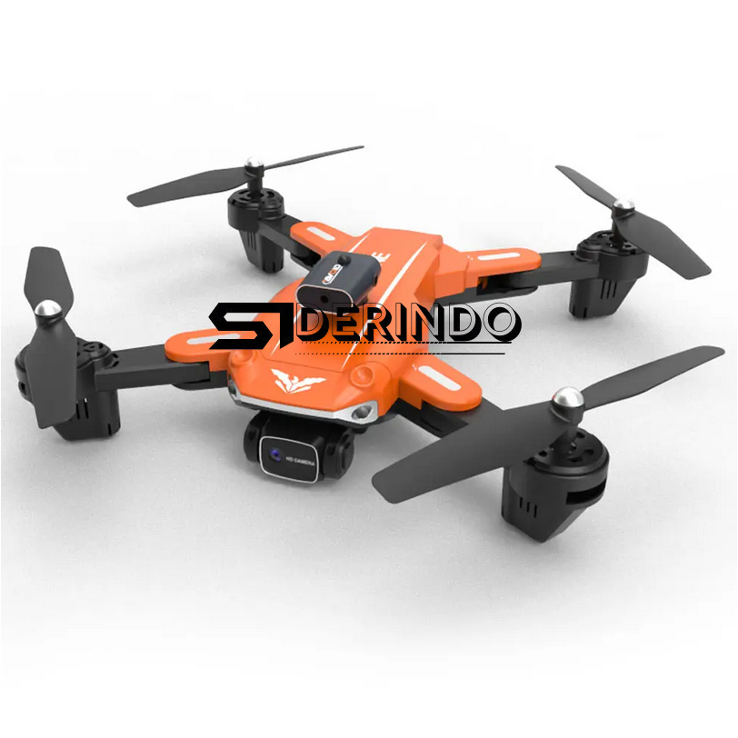 Jual Mainan RC Dron Deron Drone Pesawat Terbang Dual Camera Kamera 4K ...