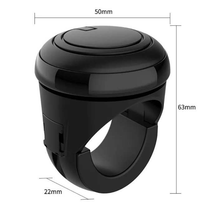 Jual Power Handle Steer PREMIUM Knob Stir Mobil Universal | Shopee ...