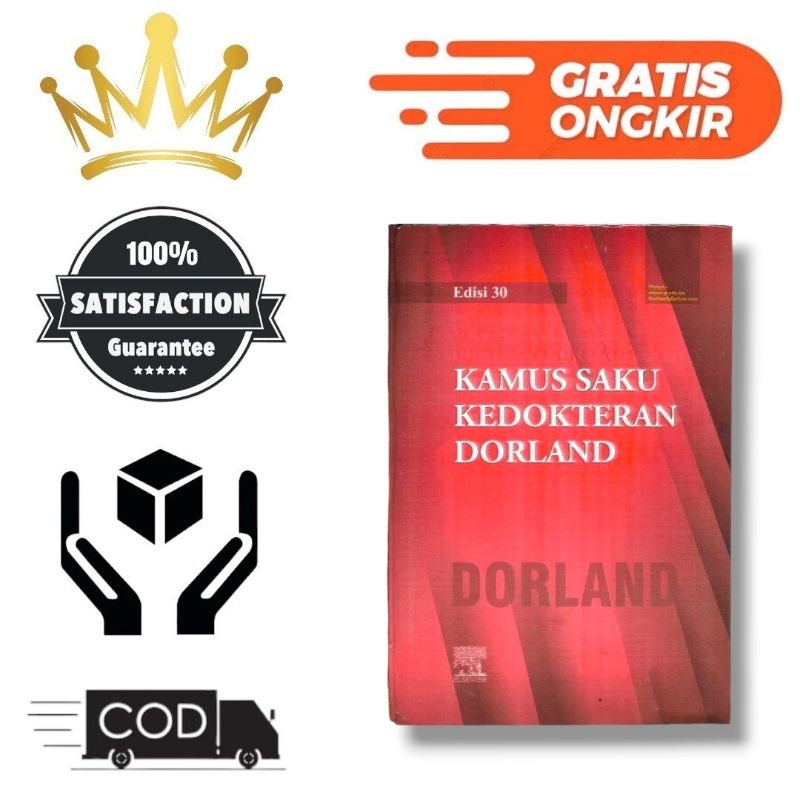 Jual Buku Kamus Saku Kedokteran Dorland Edisi 30 | Shopee Indonesia