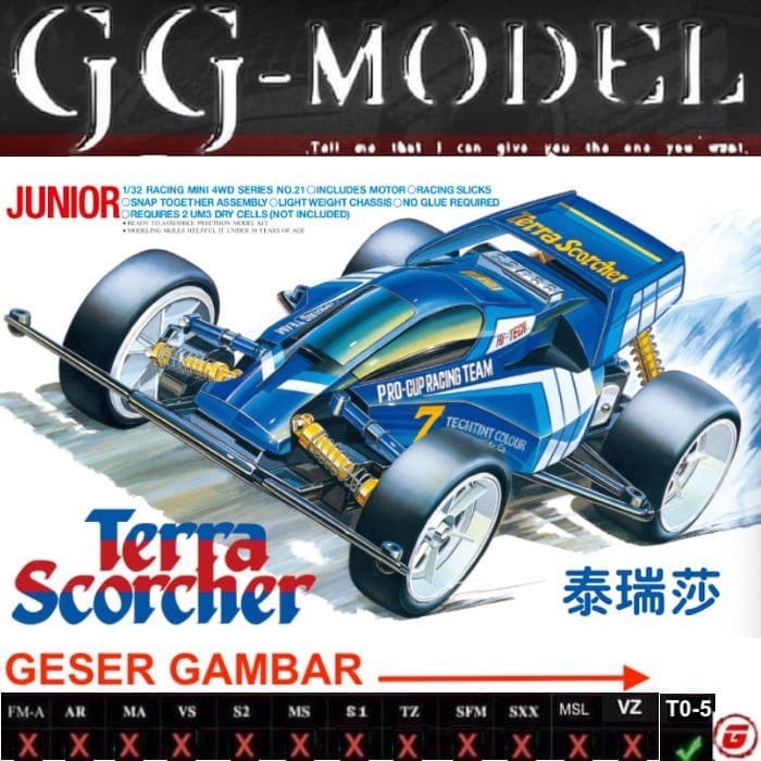 Jual REP TAMIYA 18021 TERRA SCORCHER JR BRAND RZ | Shopee Indonesia