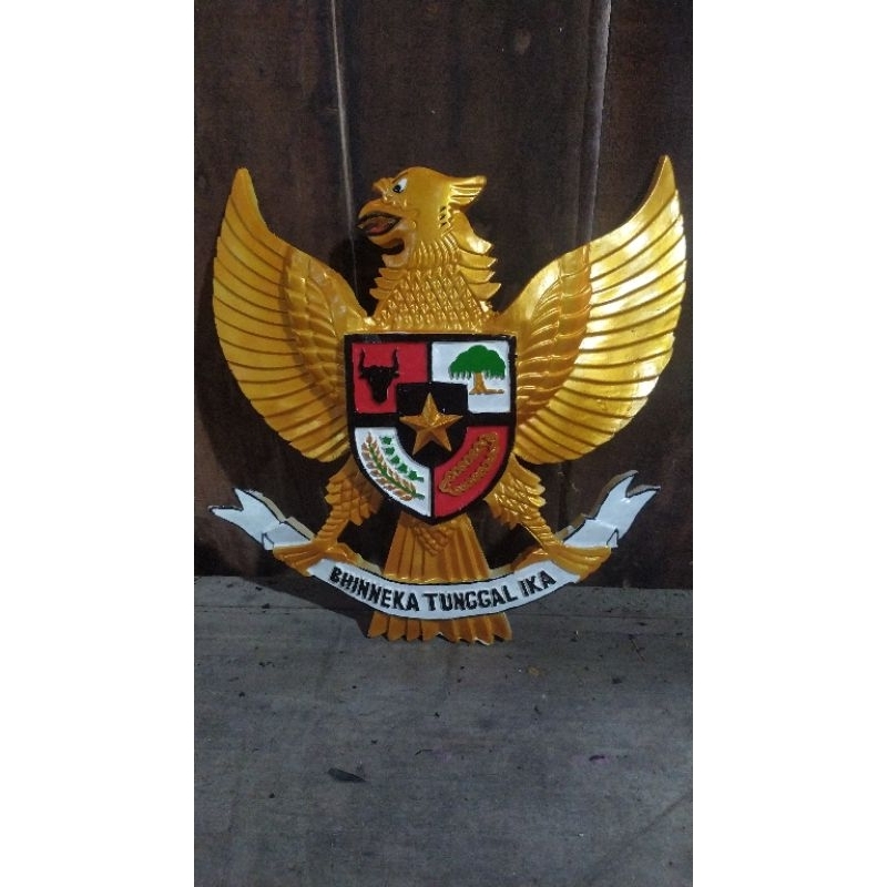 Jual Garuda Pancasila ukuran 30cm x 30cm | Shopee Indonesia