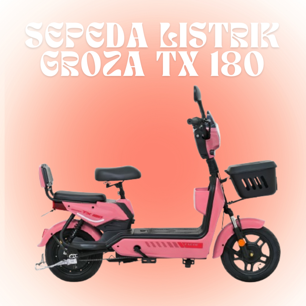 Jual Sepeda Listrik Exotic Groza TX 180 | Shopee Indonesia