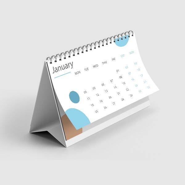 Jual Kalender Meja Tahun 2025 - Tatakan Linen - 7 Lembar 2 Muka - Bahan ...