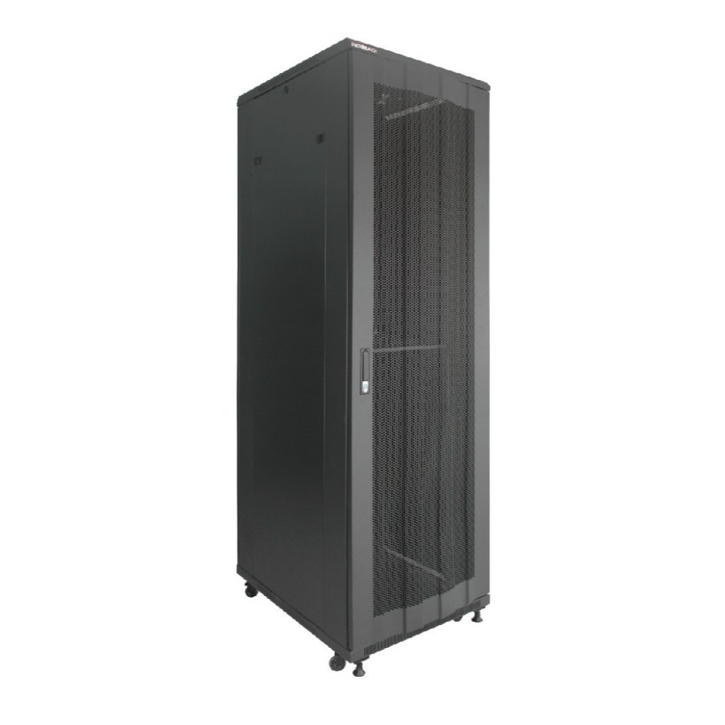 Jual Indorack Standing Close Rack 19" IR6042P/IR6042D 42U 600mm Rack ...
