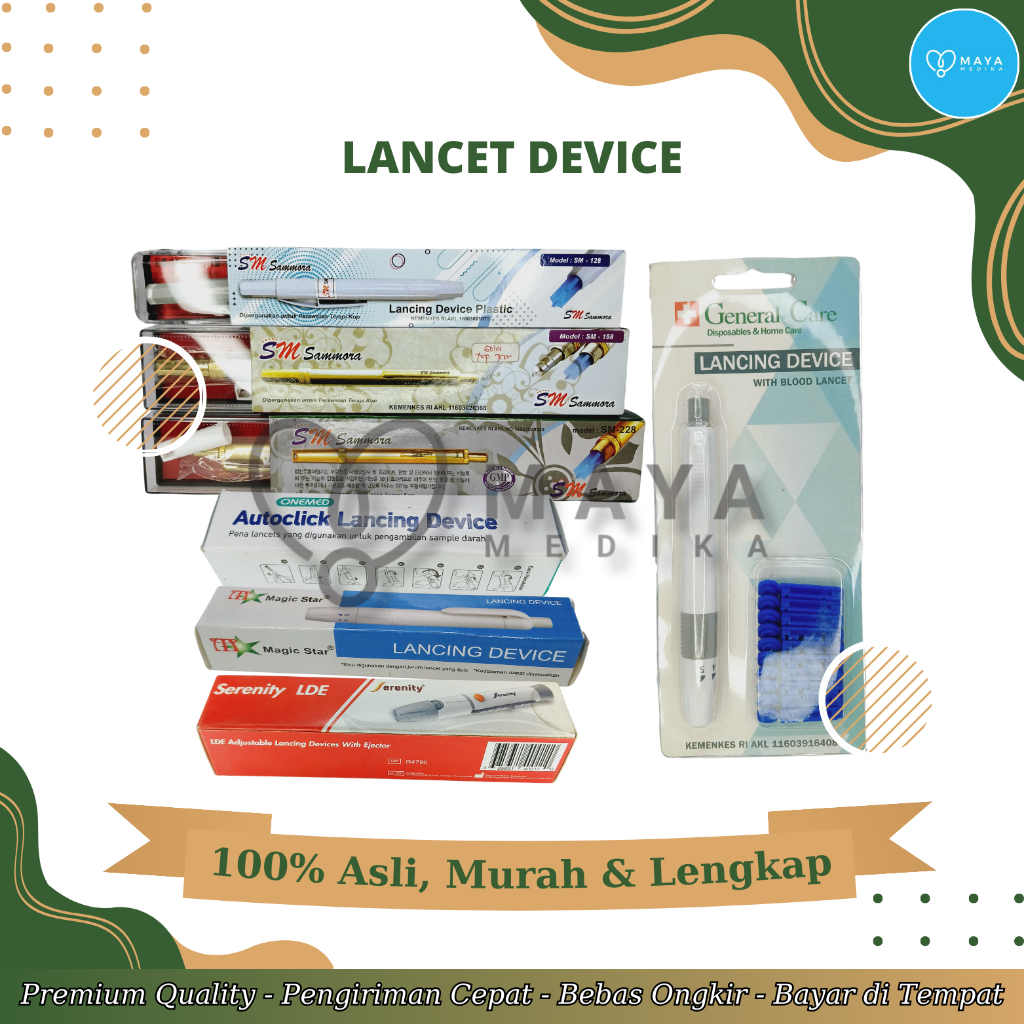 Jual Lancet Device (Ejector) | Shopee Indonesia