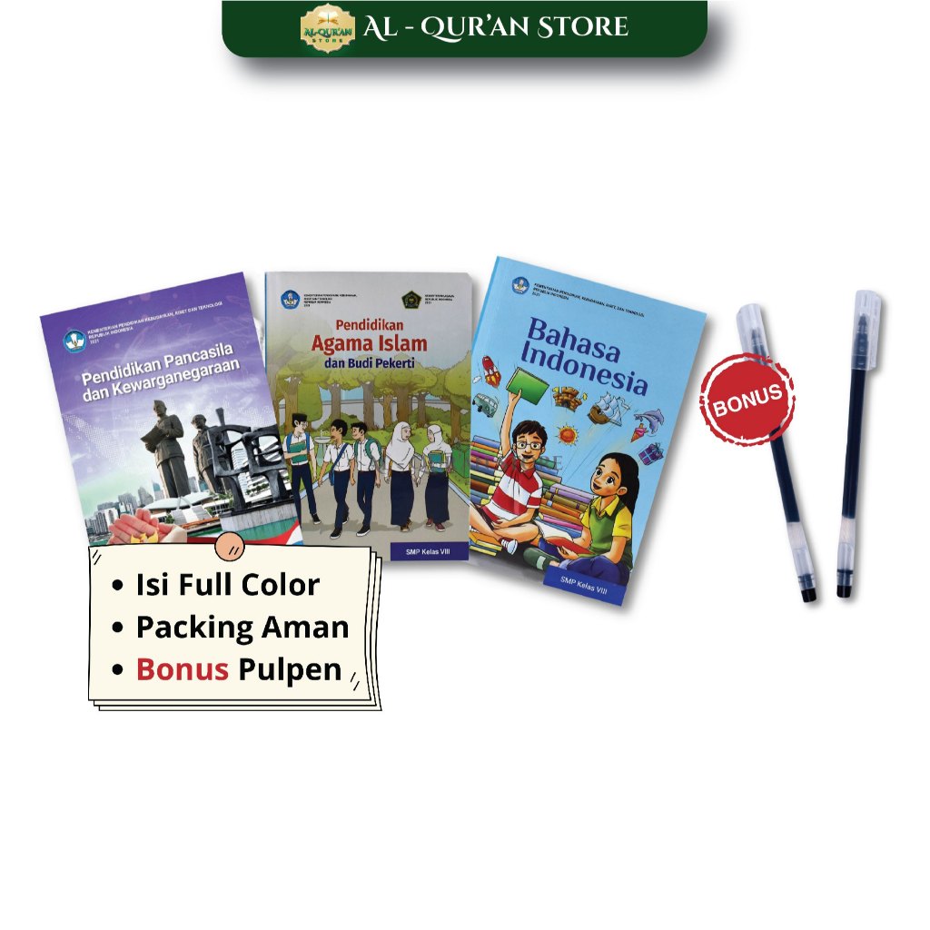 Jual Buku Pelajaran SMP Kelas 8/VIII Kurikulum Sekolah Penggerak Kurikulum Merdeka Lengkap Kelas ...