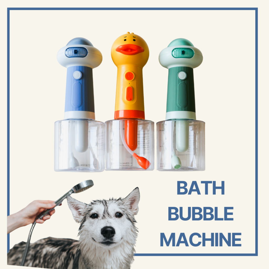 Jual HOMY Automatic Foaming Machine / Pembuat Foam Mandi Anjing Kucing ...