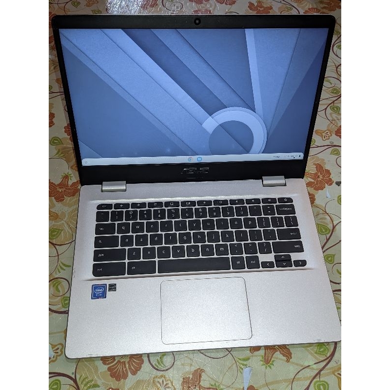 Jual laptop ASUS C423N netbook chromebook second bekas pakai (Lihat ...