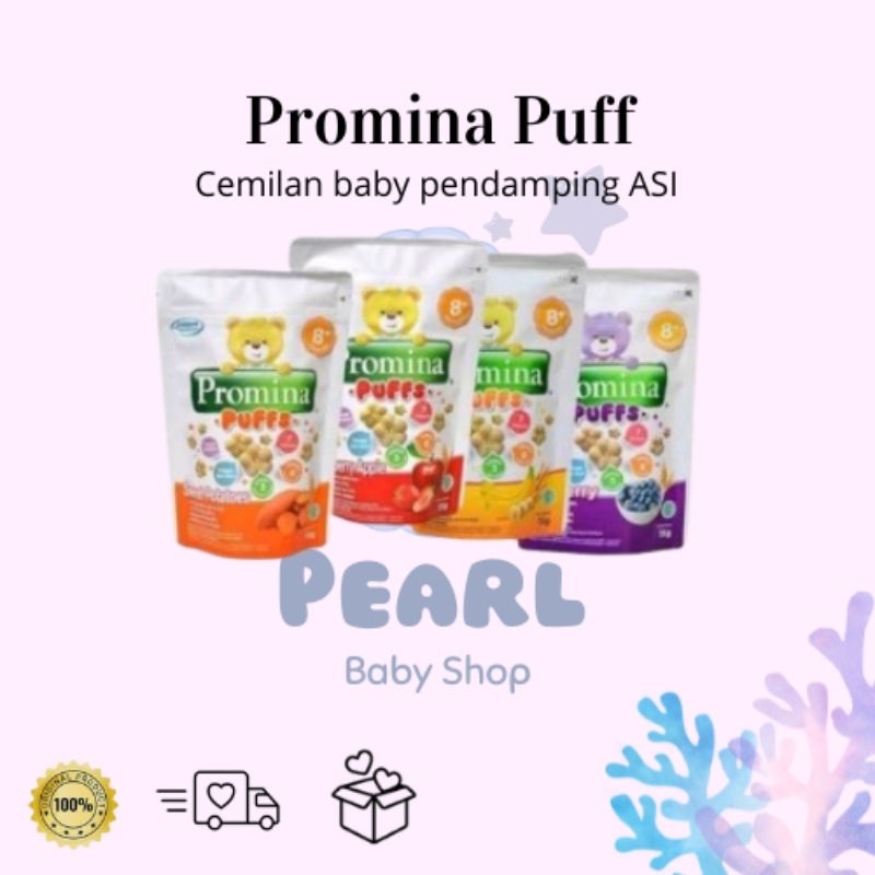 Jual Promina Puff 15g / Cemilan baby pendamping ASI / Makanan Bayi ...