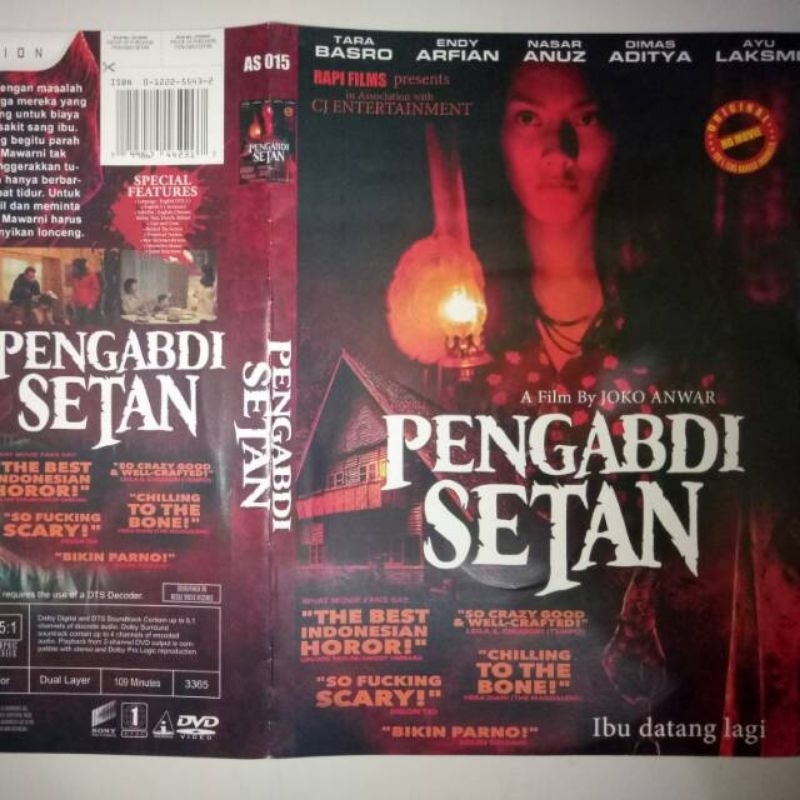 Jual KASET FILM PENGABDI SETAN 2-FILM PENGABDI SETAN 2-KASET FILM ...