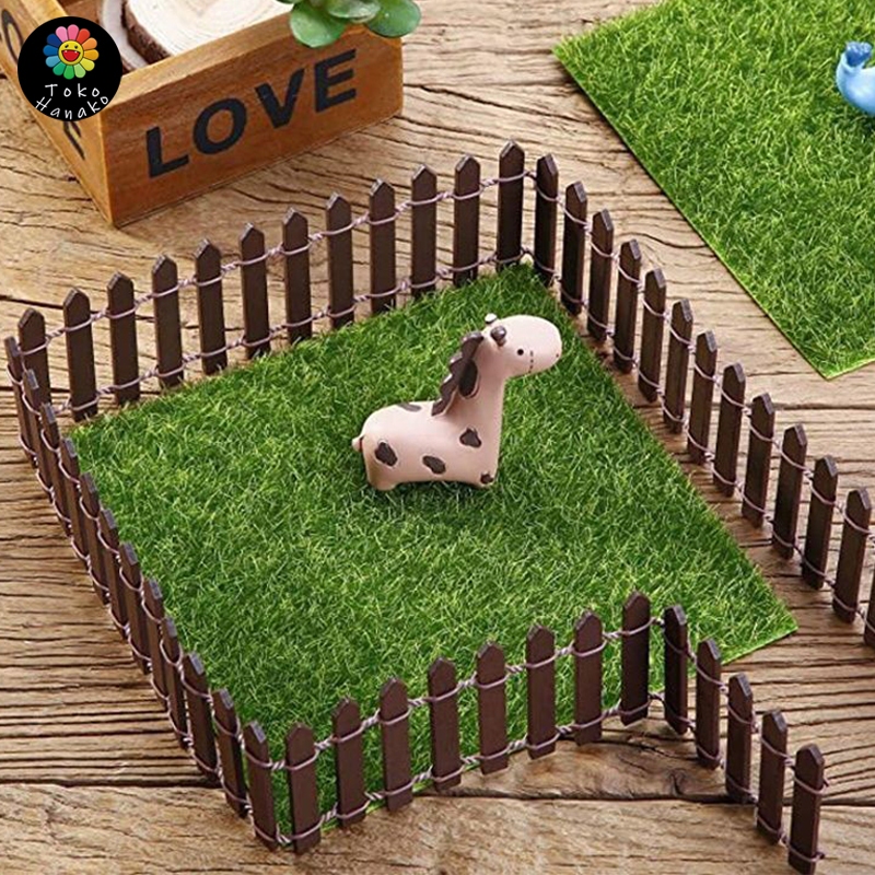 Jual Miniatur Pagar Mini Kayu Maket Miniatur Pagar Taman 90x5cm ...