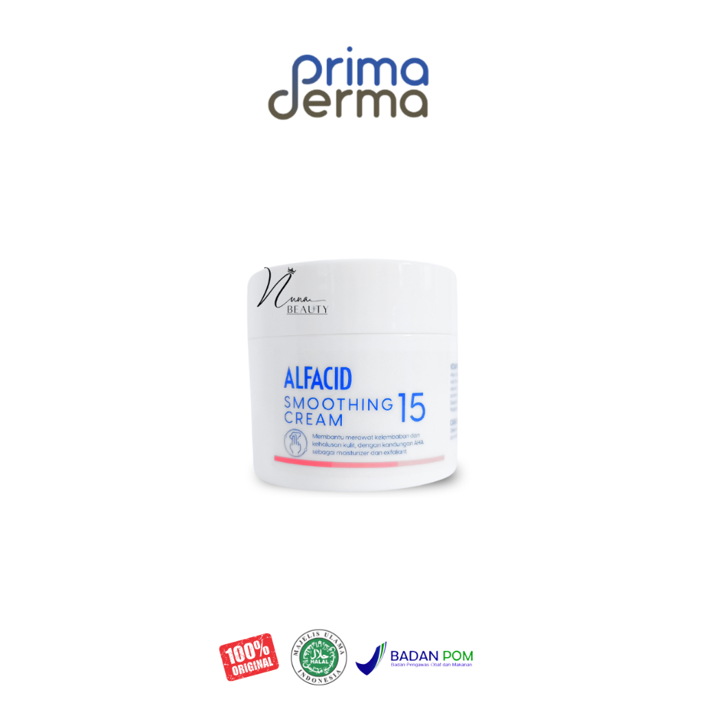 Jual PRIMADERMA ALFACID SMOOTHING 15 CREAM 12,5 gr | Shopee Indonesia