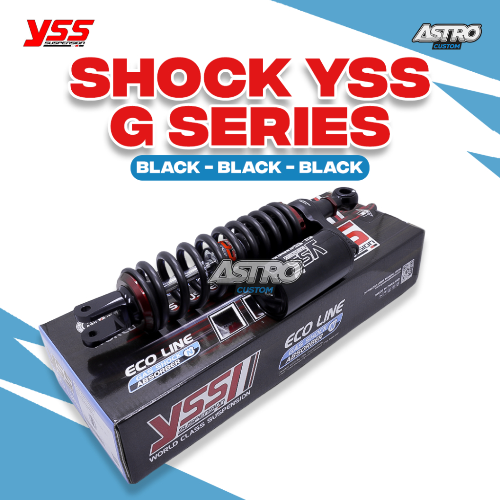 Jual Shockbreaker YSS Vario 125 150 Beat Fi ESP Scoopy Fi ESP Single ...