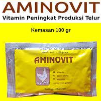 Jual Obat Vitamin Ayam Petelur Aminovit 100 gr Medion | Shopee Indonesia