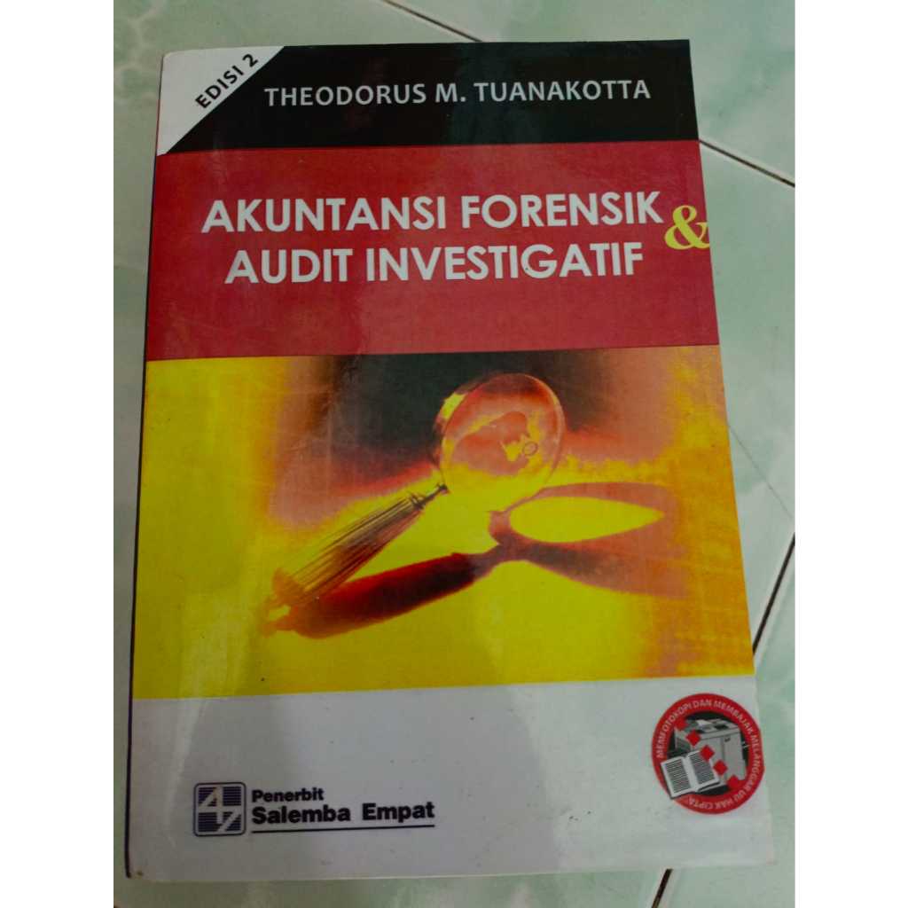 Jual Akuntansi Forensik dan Audit Investigatif | Shopee Indonesia