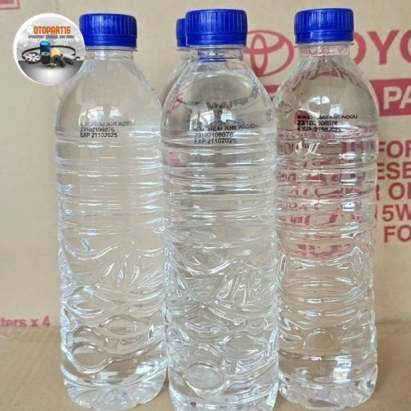 Jual Air Aki , Air Accu kemasan 600 Ml | Shopee Indonesia