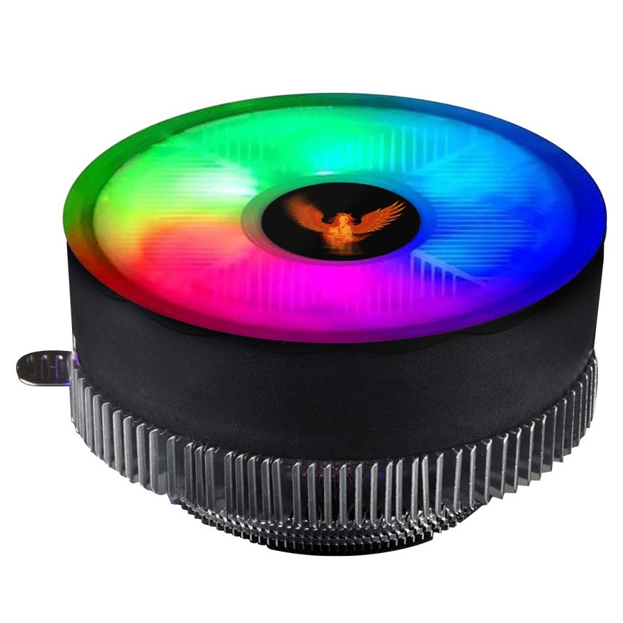 Jual CPU Fan Cooler RGB Hose Poseidon Support AM4, LGA 1200 HSF Intel ...