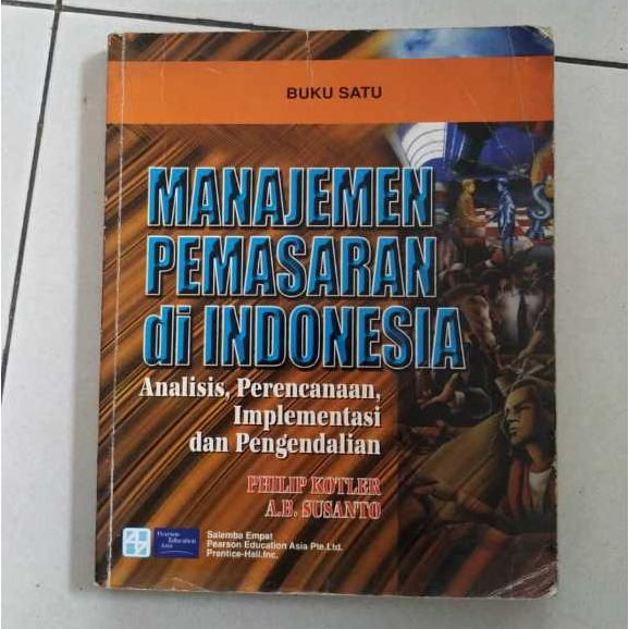Jual buku manajemen pemasaran di indonesia | Shopee Indonesia