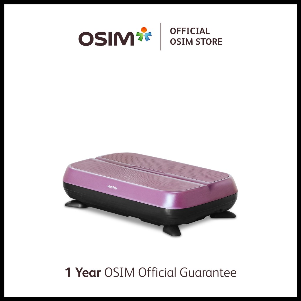 Jual OSIM uZap Body Vibration Exercise Board | Shopee Indonesia