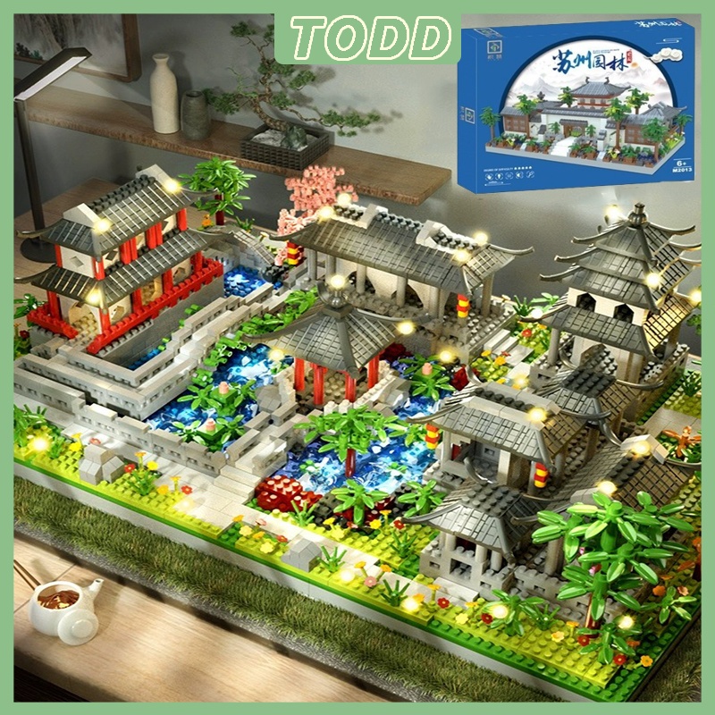 Jual TODD Mini Block Garden Nano Balok Cina Building Micro Partikel ...