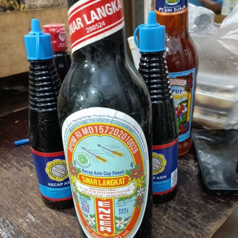 Jual Kecap Asin cap panah sinar Langkat 1 botol | Shopee Indonesia