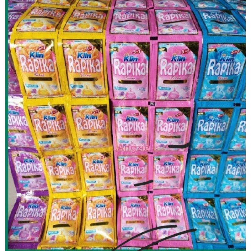 Jual Rapika Biang All Varian 1 renceng isi 12 sachet | Shopee Indonesia