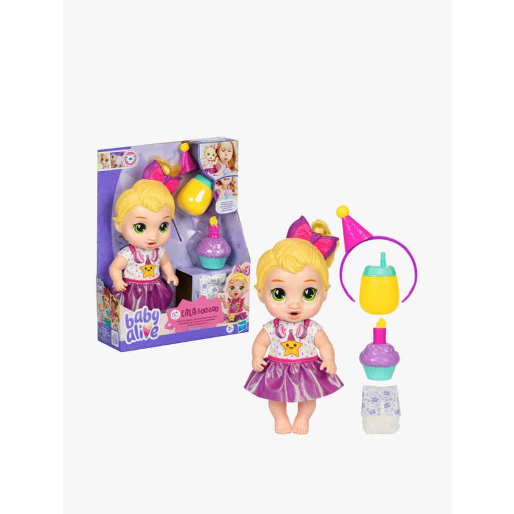 Jual Baby Alive Birthday Bestie LaLa GooGoo Hasbro | Shopee Indonesia