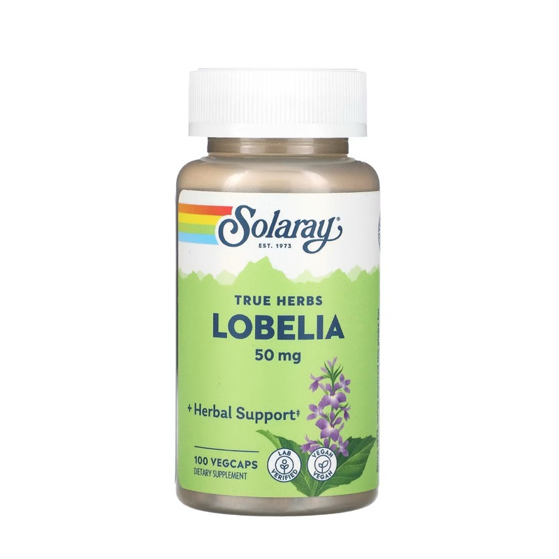 Jual Solaray Lobelia 50 mg 100 Veg Capsules | Shopee Indonesia