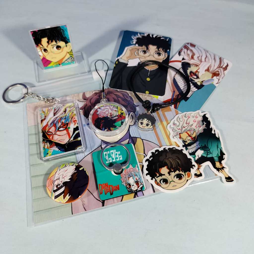 Jual Hampers Aesthetic Anime Dandadan - Kado Lucu karakter Ken Takakura ...