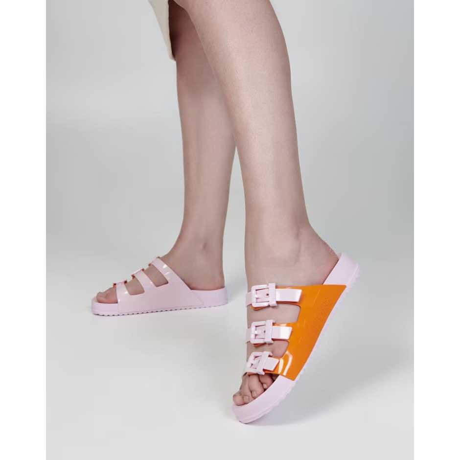 Jual Mels Cozy Stripes Jelly Sliders | Shopee Indonesia