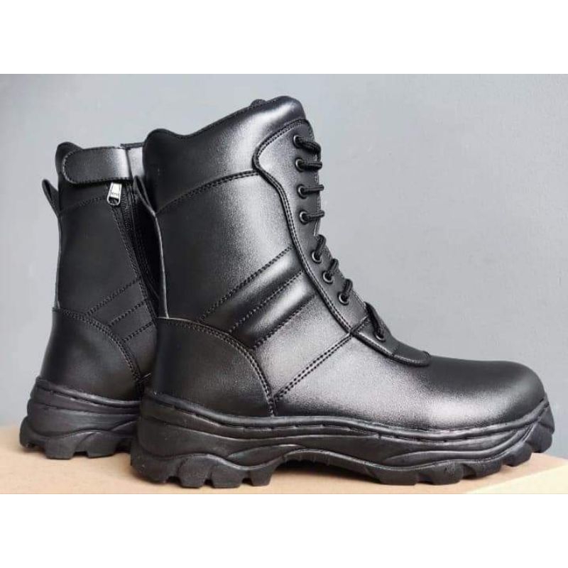 Jual Sepatu PDL TNI AD Polri Security Satpam & Banser Sepatu Kerja ...