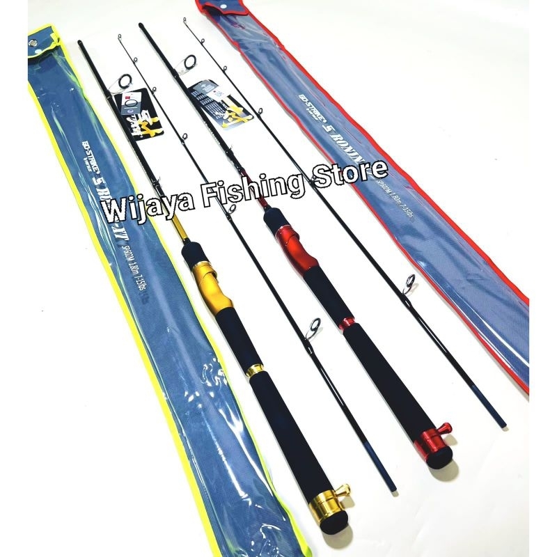 Jual Joran Pancing Go Strike Versus Ronin XT 165 180 CINCIN FUJI ...