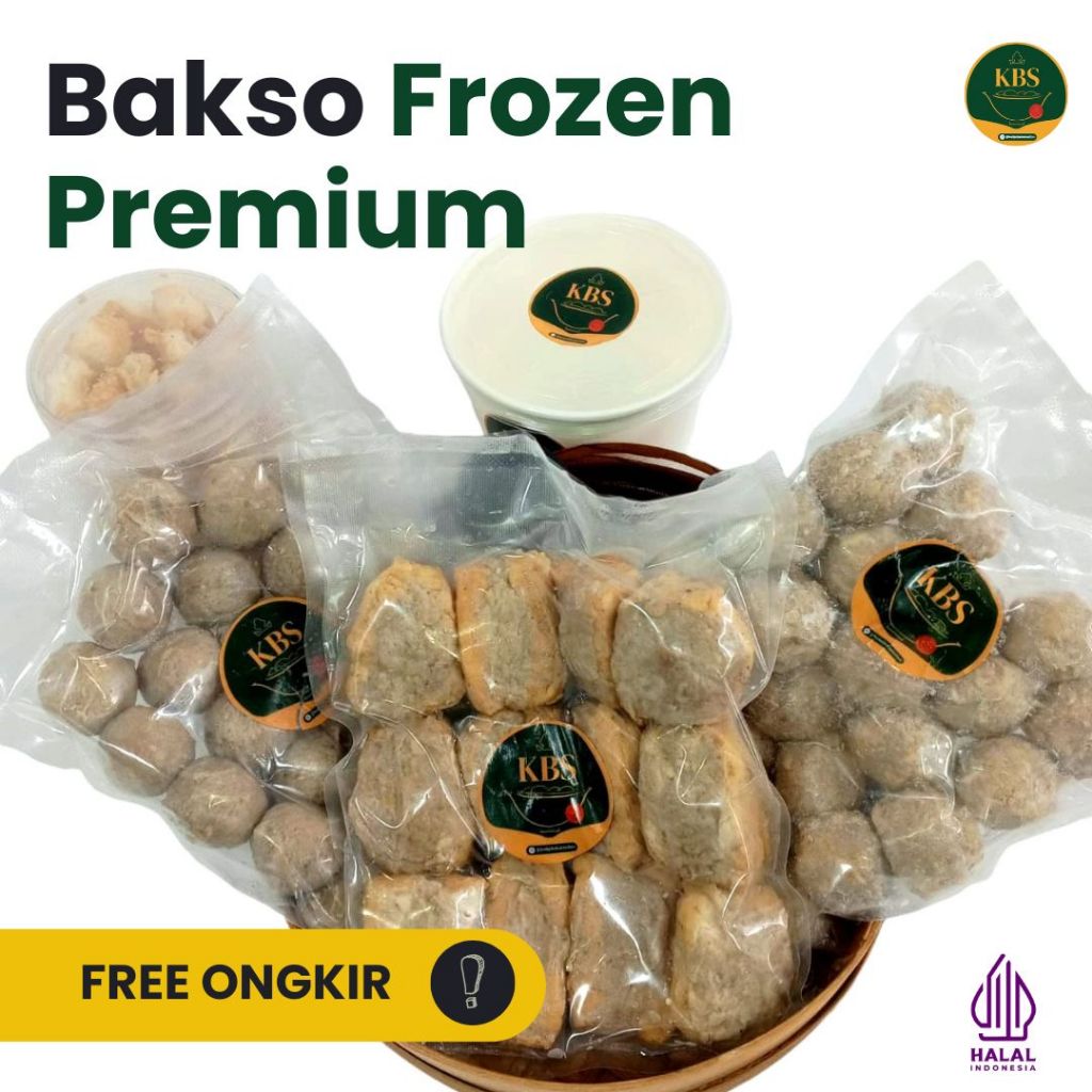 Jual Bakso Sapi Halus Frozen Kedai Bakso Sultan | Shopee Indonesia