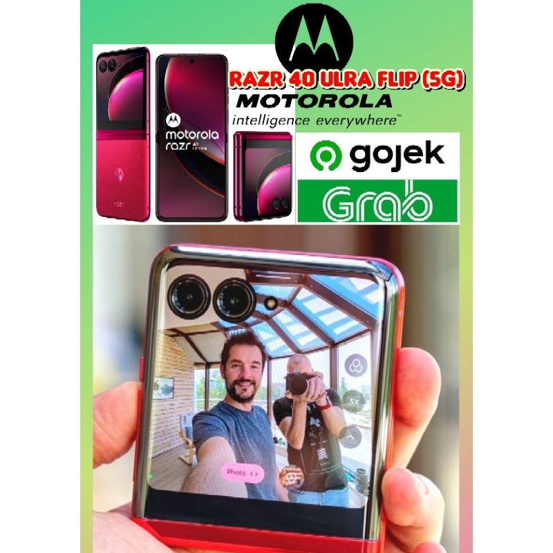 Jual Motorola RAZR 40 Ultra Flip (5G) (12GB/512GB) (Snapdragon 8+ Gen 1 ...
