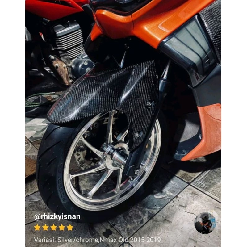 Jual VELG RACING DND DELKEVIC M8 NMAX ALL NEW UK 185/215-14 Nmax Old ...