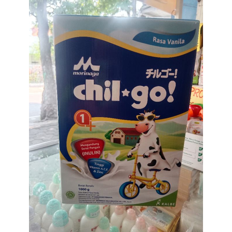 Jual Morinaga Chilgo 1+ Vanila 950GR(KEMASAN TERBARU) | Shopee Indonesia