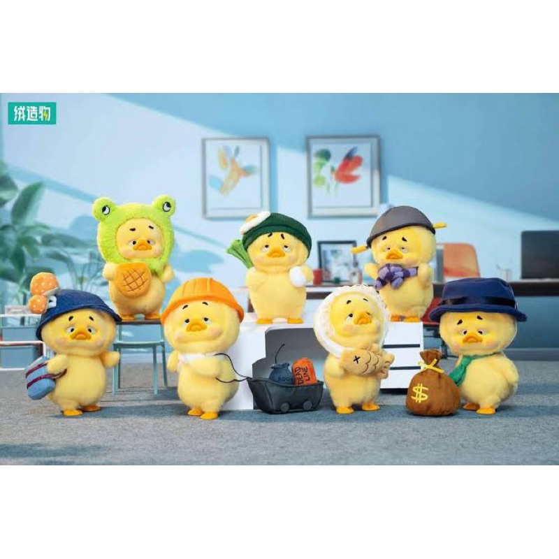 Jual UPSET DUCK blind box 100% ori v1 | Shopee Indonesia