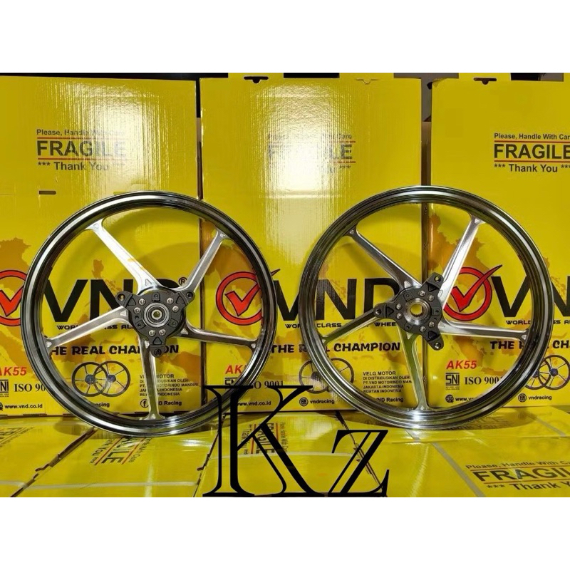 Jual VND VELG AK55 RING 17 FOR NMAX OLD/NEW UK 1.60X17/1.85X17 VELG VND AK 55 RING 17 VND RACING ...