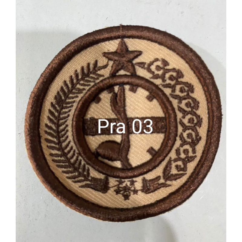 Jual logo pramuka bulat bordir timbul | Shopee Indonesia