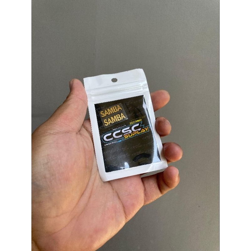 Jual LETTERING SAMBA || Label Nama Sepatu Samba | Shopee Indonesia