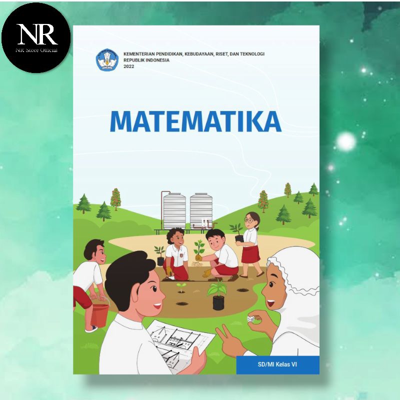 Jual Buku Paket Matematika Non Lisensi Kelas 6 SD/MI Siswa Kurikulum Merdeka | Shopee Indonesia