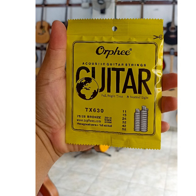 Jual Orphee Original Senar Gitar Akustik Senar Orphee Senar Gitar ...
