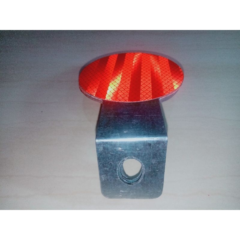 Jual Reflektor Guardrail 12 cm 1sisi mata kucing jalan | Shopee Indonesia