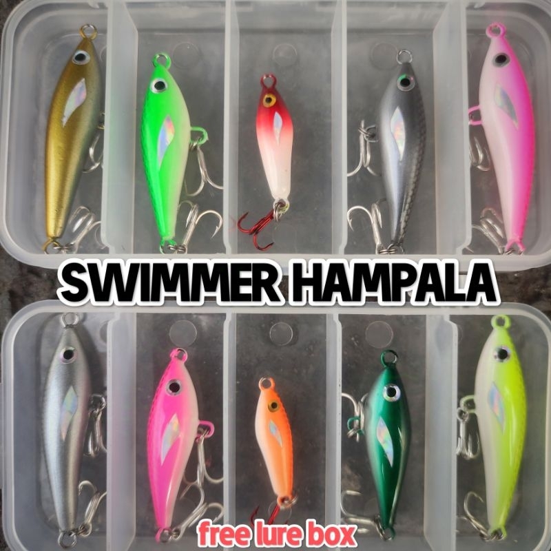 Jual paket FLUTTER / SWIMBAIT lure handmade | Shopee Indonesia