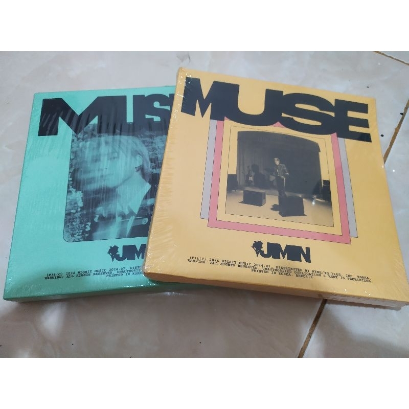 Jual Muse - Jimin (photobook dan CD saja) | Shopee Indonesia