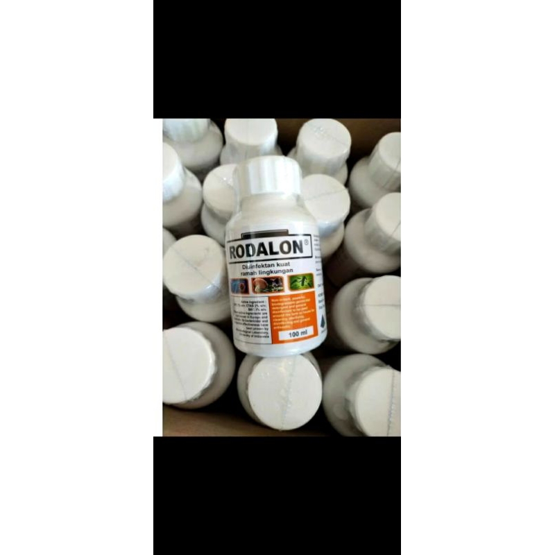 Jual Rodalon 100ml desinfectan ramah lingkungan | Shopee Indonesia