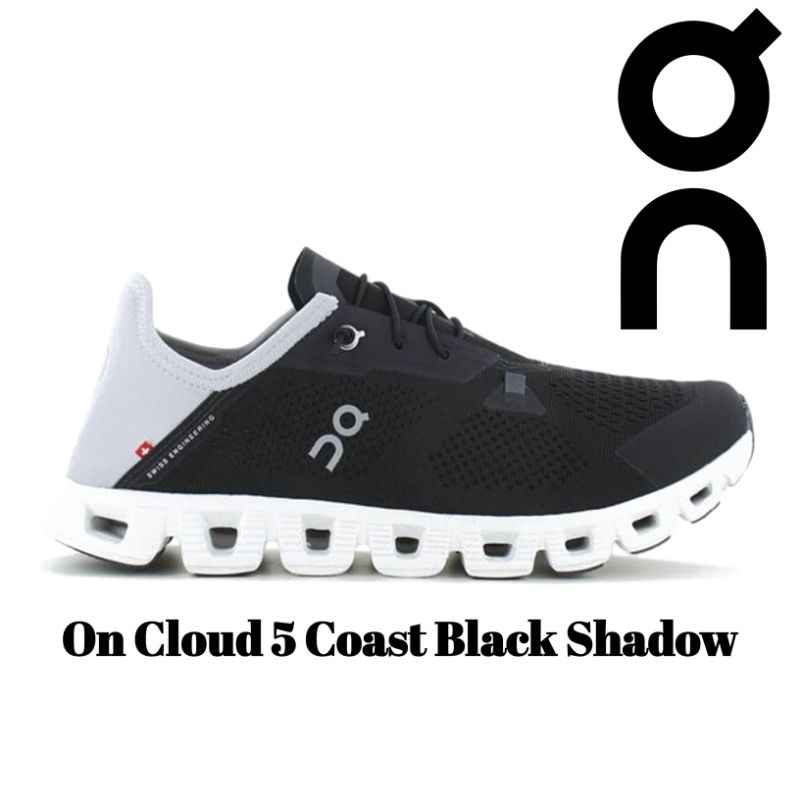 Jual On Running Cloud 5 Coast Black Shadow | Shopee Indonesia